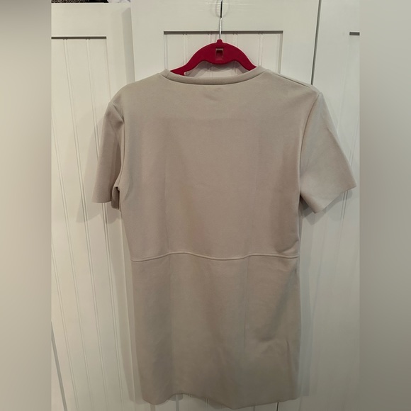 Zara | Dresses | Nwt Zara Tan Mini Dress | Poshmark